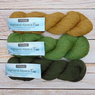 Highland Alpaca Fine - laine calibre fingering – Boutique de Tricot ...